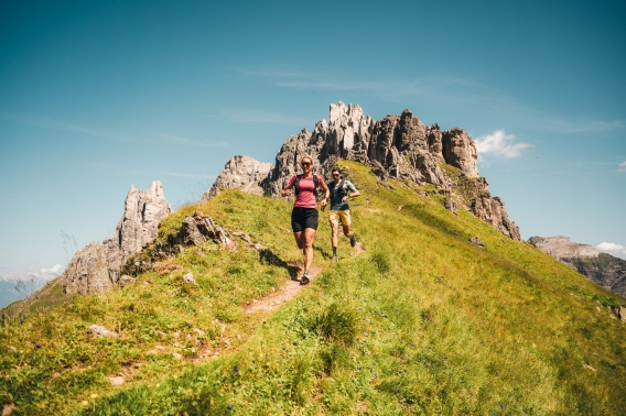 A trail running festival with spectacular new rout